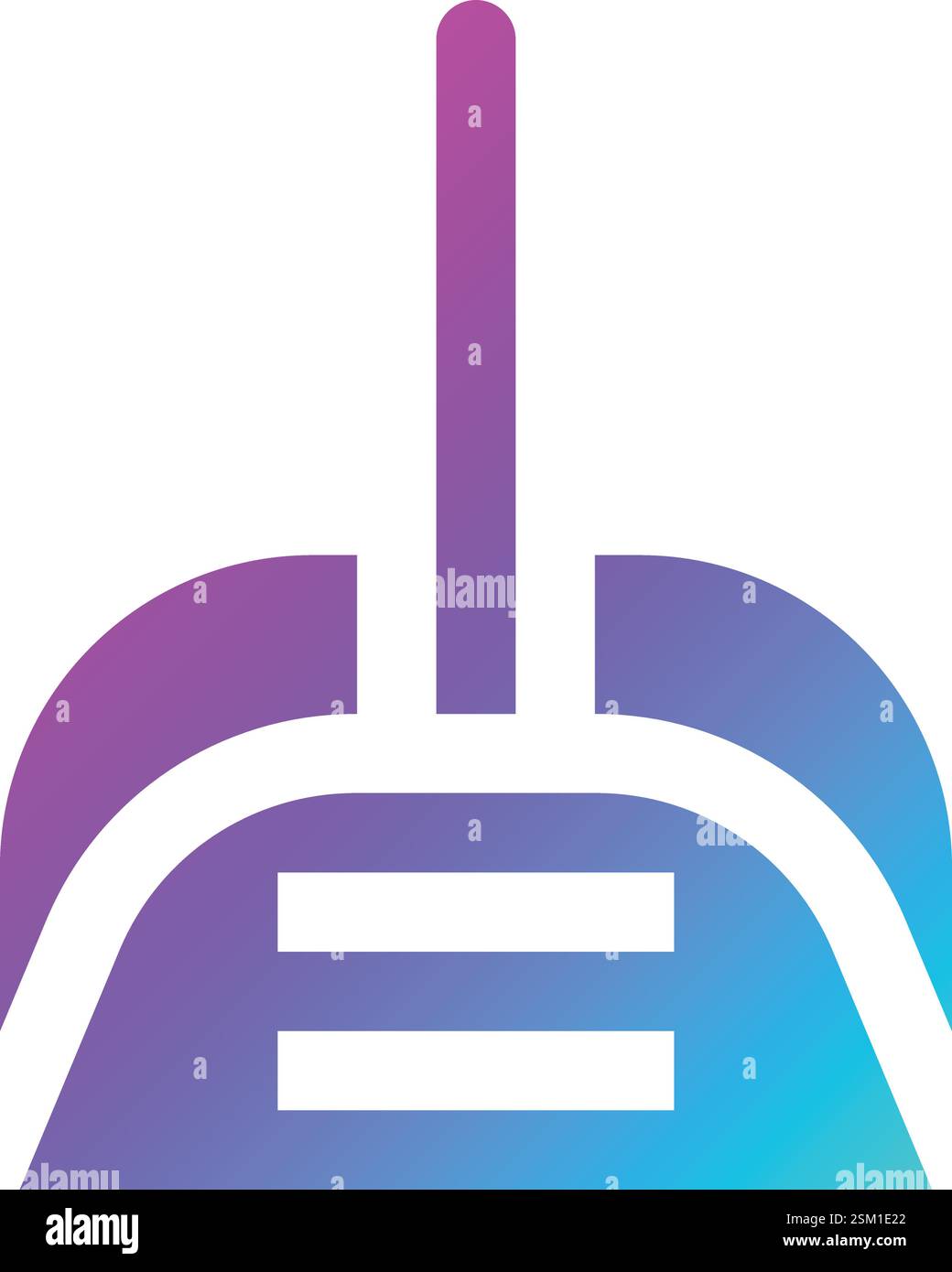 Scoop icon outline vector Stock Vector Images - Alamy