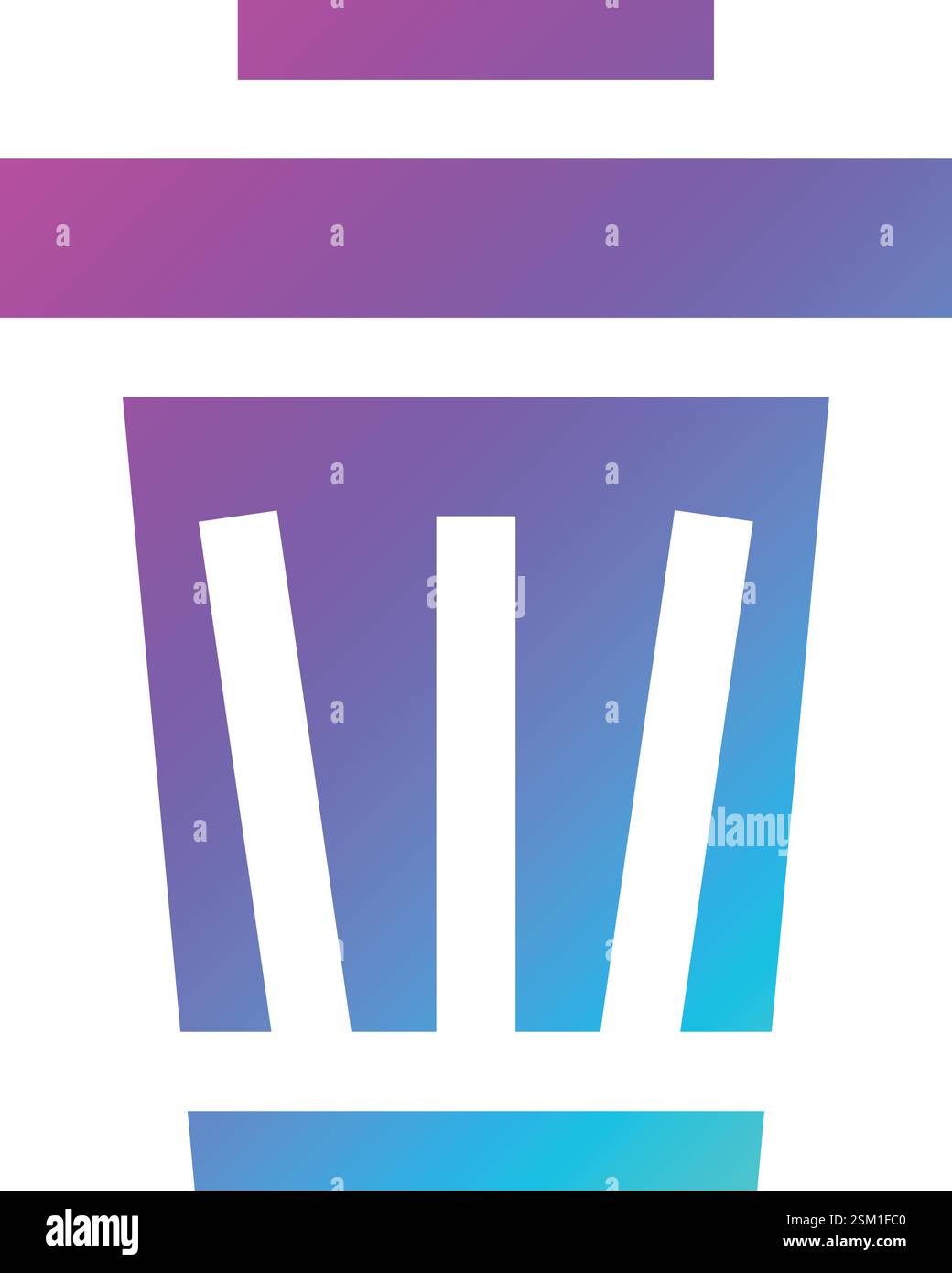 Bin Vector Icon Design Illustration Stock Vector Image & Art - Alamy