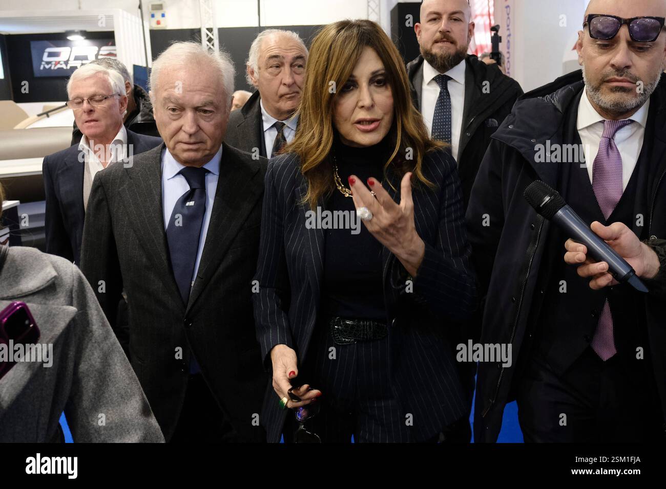 Daniela Santanche in Naples Giorgia Meloni s Minister of Italian ...