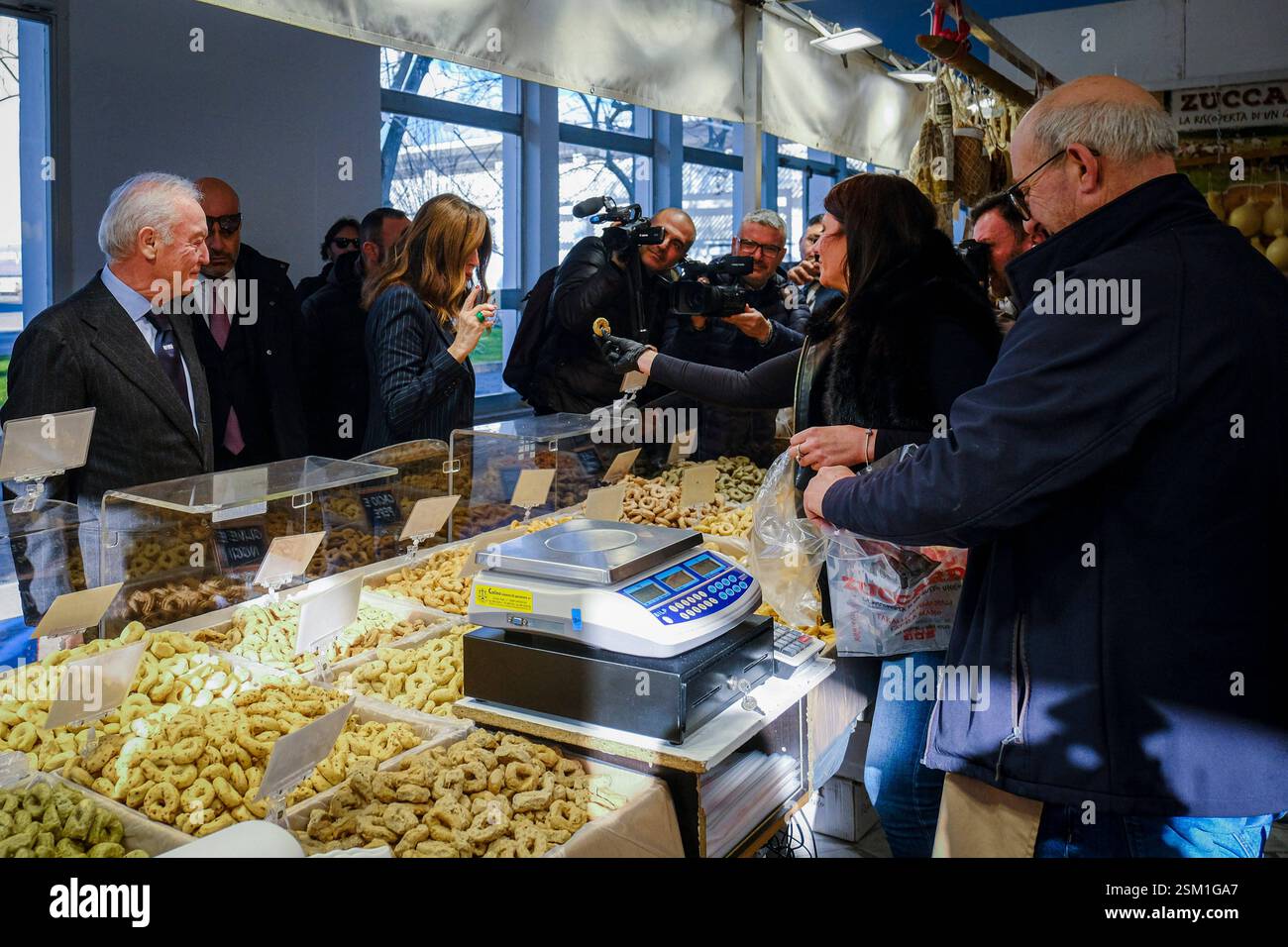 Daniela Santanche in Naples Giorgia Meloni s Minister of Italian ...