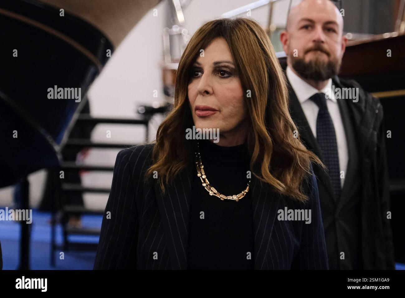 Daniela Santanche in Naples Giorgia Meloni s Minister of Italian ...