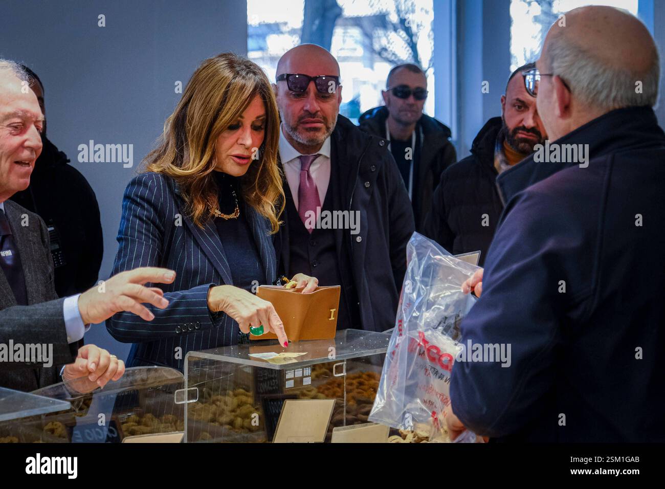 Daniela Santanche in Naples Giorgia Meloni s Minister of Italian ...