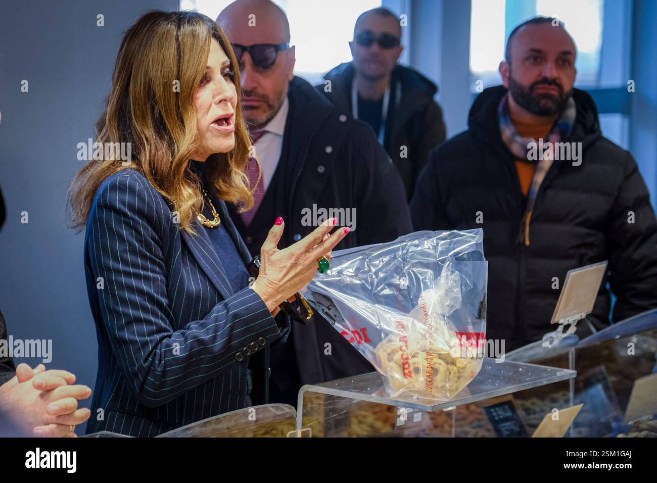 Daniela Santanche in Naples Giorgia Meloni s Minister of Italian ...