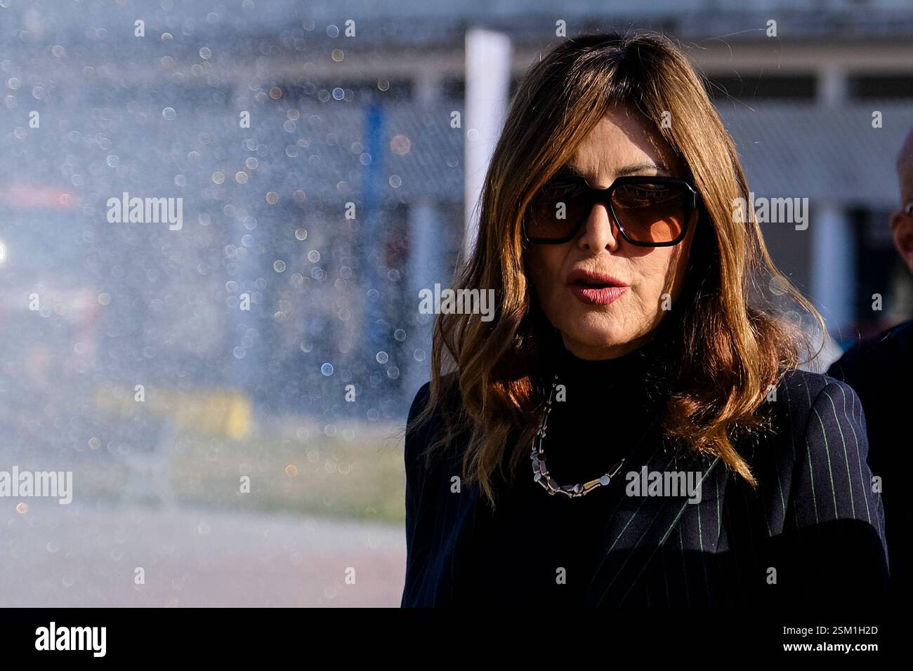 Daniela Santanche in Naples Giorgia Meloni s Minister of Italian ...