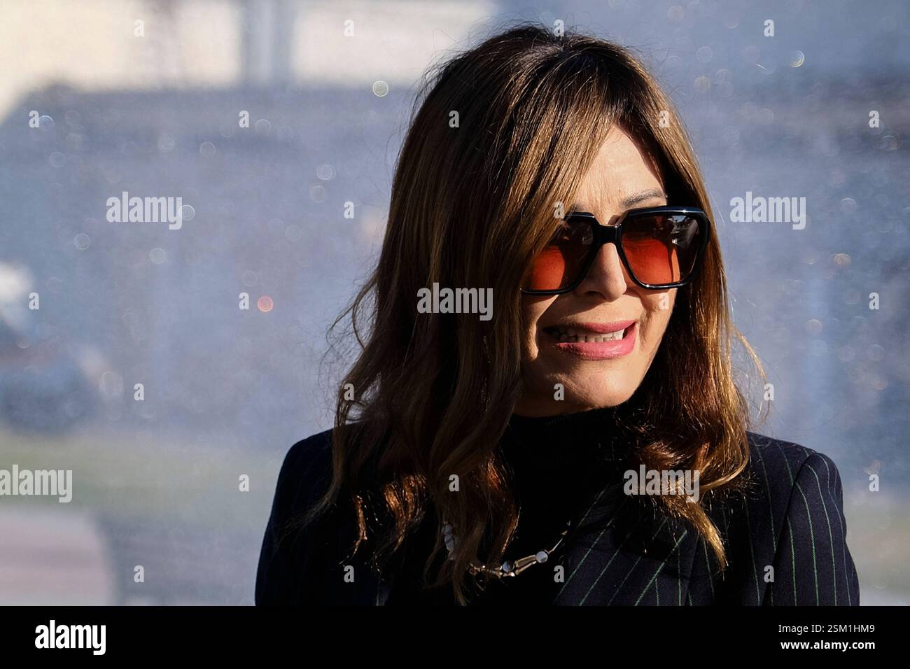 Daniela Santanche in Naples Giorgia Meloni s Minister of Italian ...