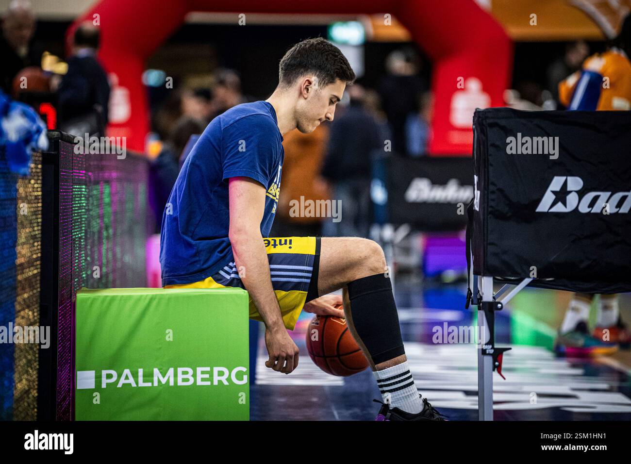 Rostock, Deutschland 12. Februar 2025: 1.BBL - 2024/2025 - Rostock ...