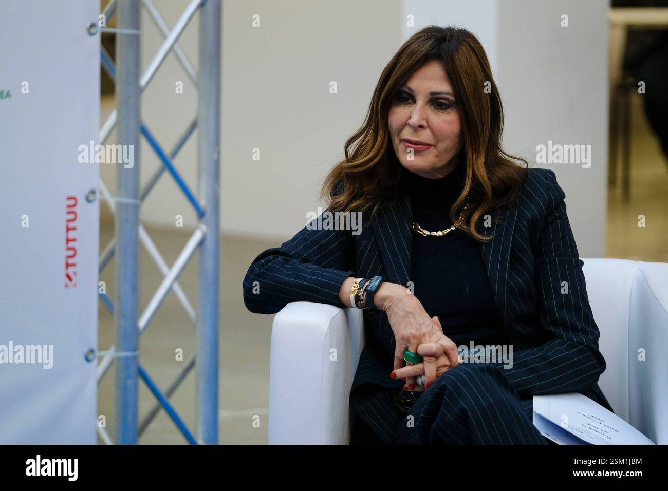 Daniela Santanche in Naples Giorgia Meloni s Minister of Italian ...