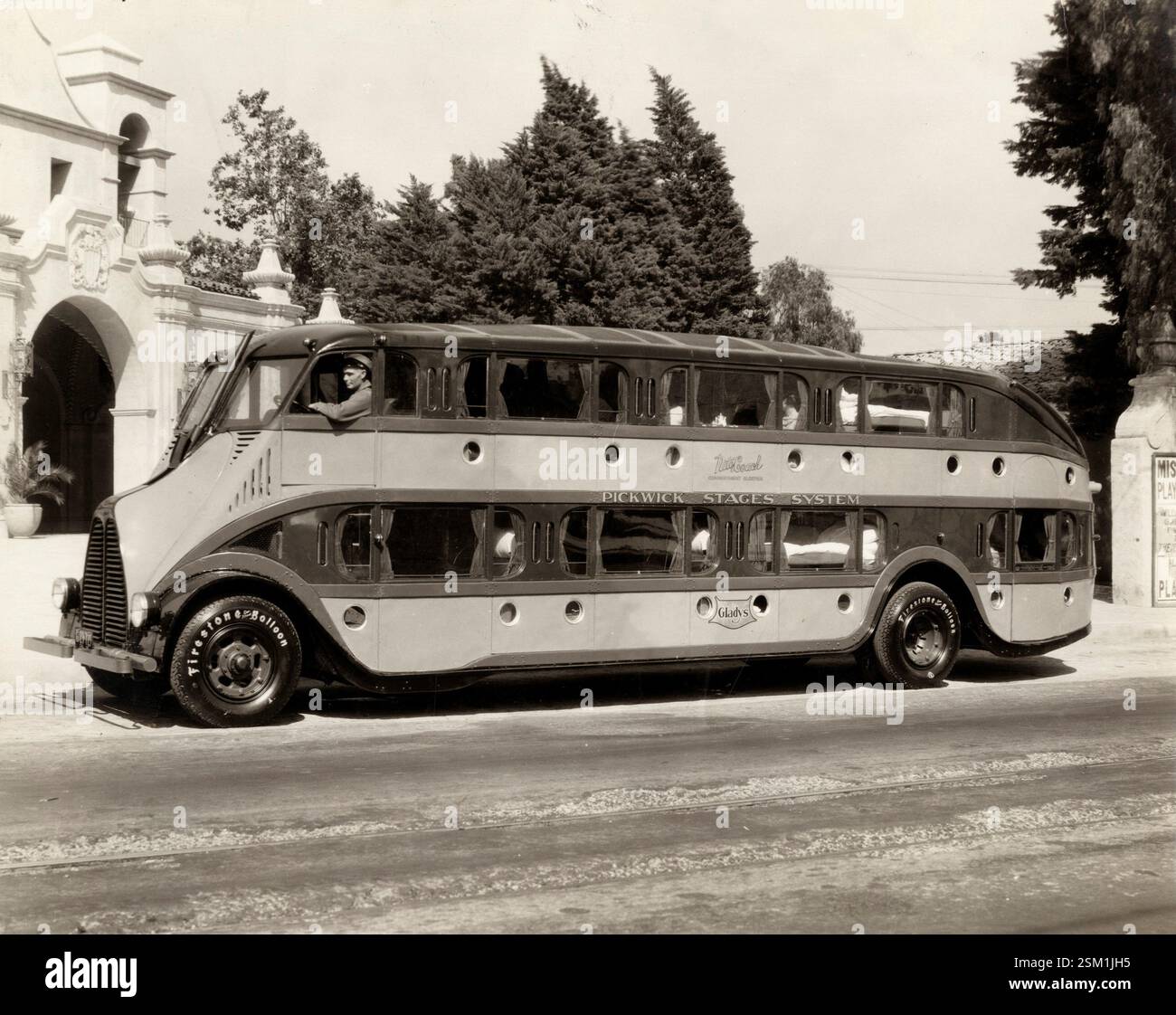 Night bus from San Francisco to Los Angeles, California. From the ...