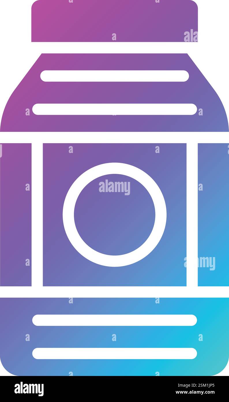 Outline icon jam jar hi-res stock photography and images - Alamy