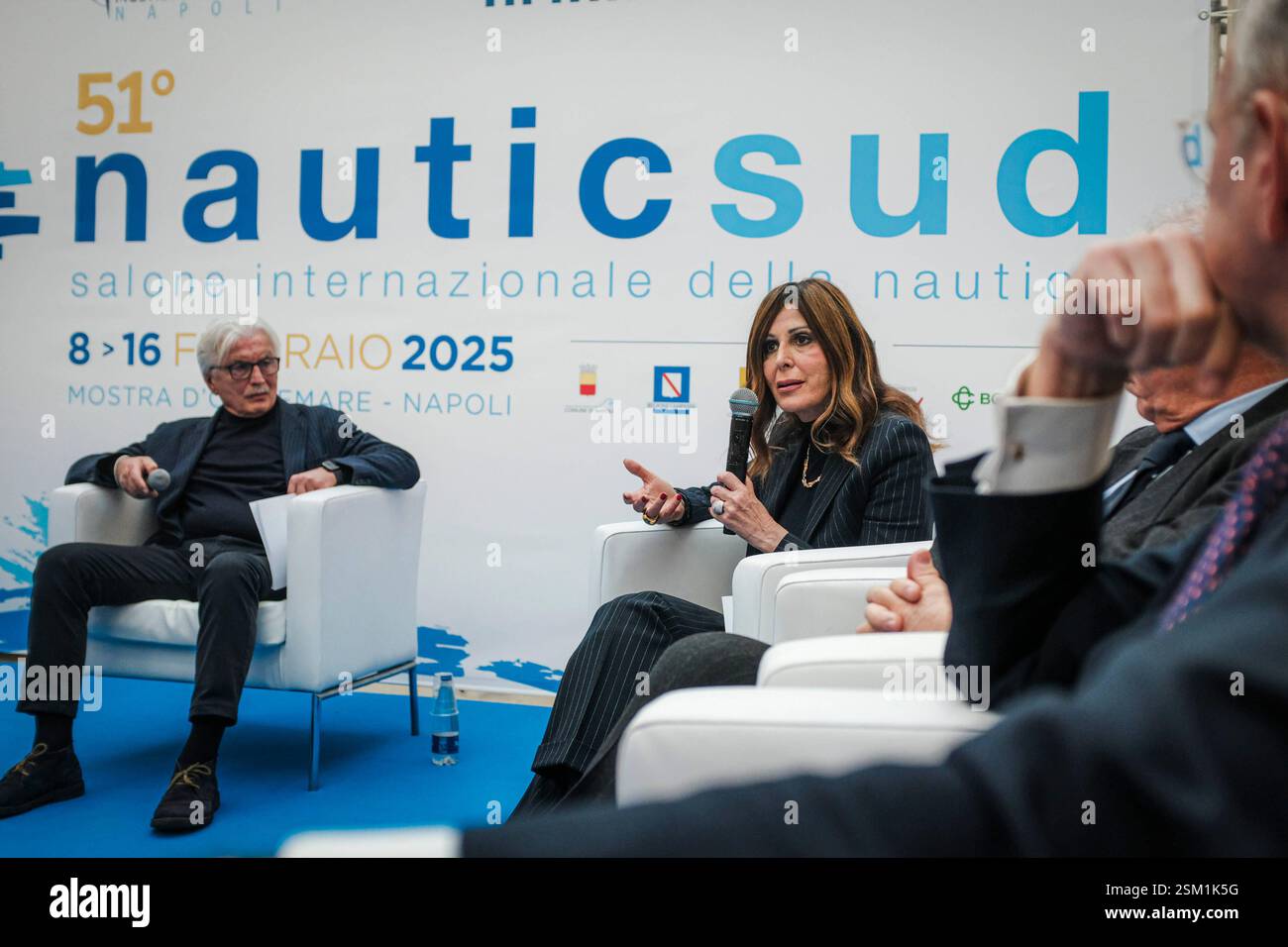 Daniela Santanche in Naples Giorgia Meloni s Minister of Italian ...