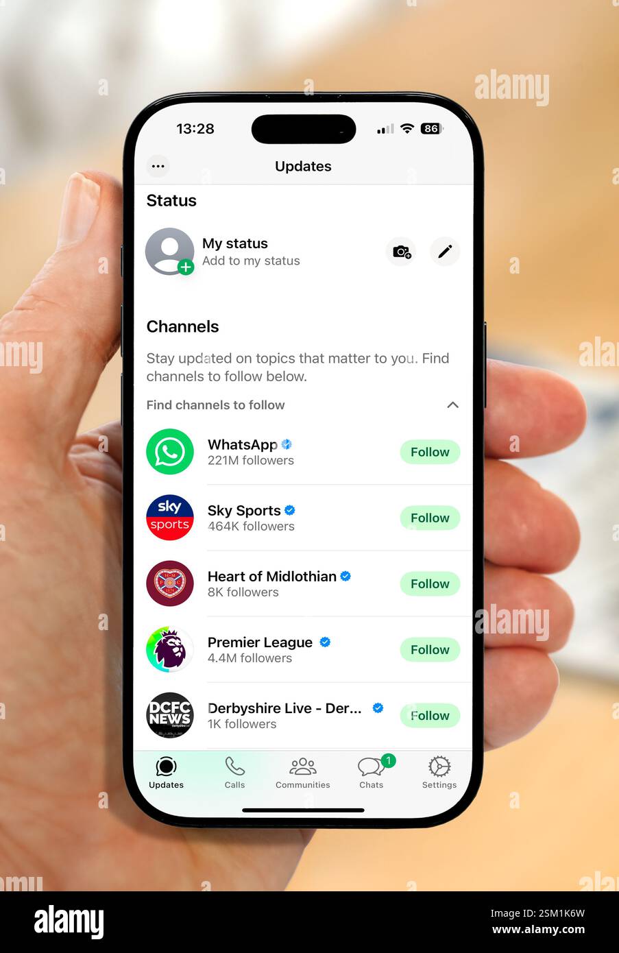 App whatsapp hi-res stock photography and images - Alamy