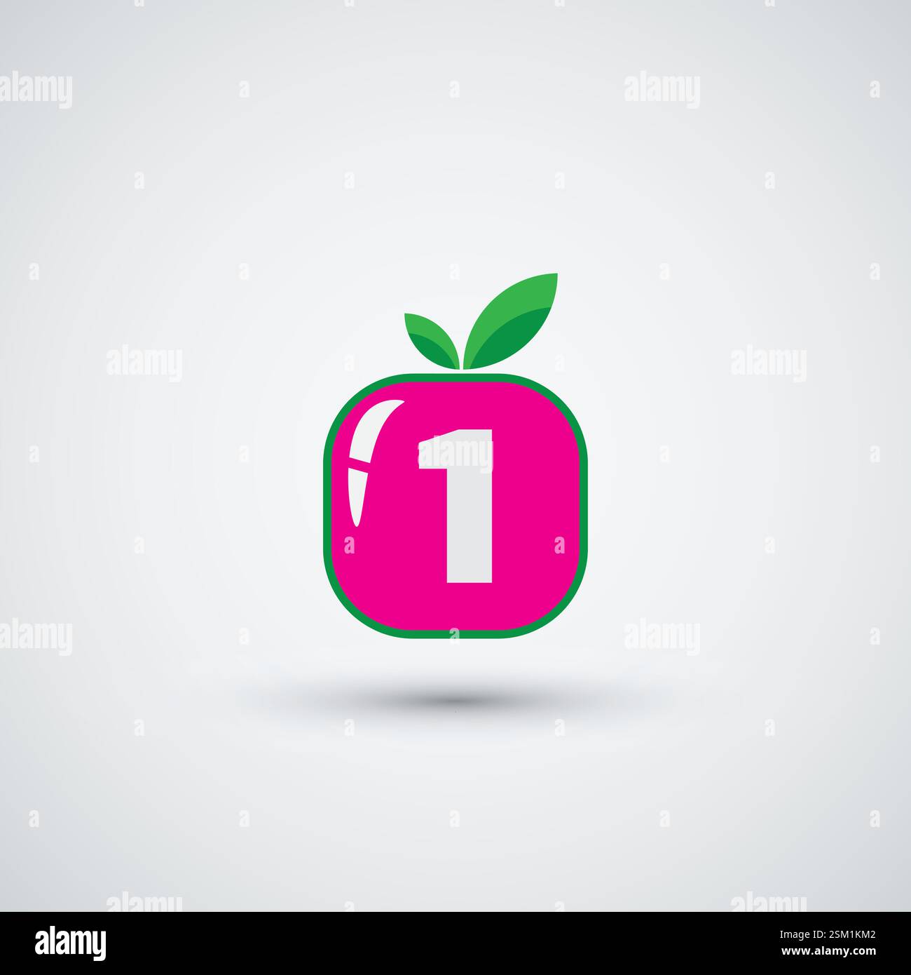 One logo design Stock Vector Images - Alamy