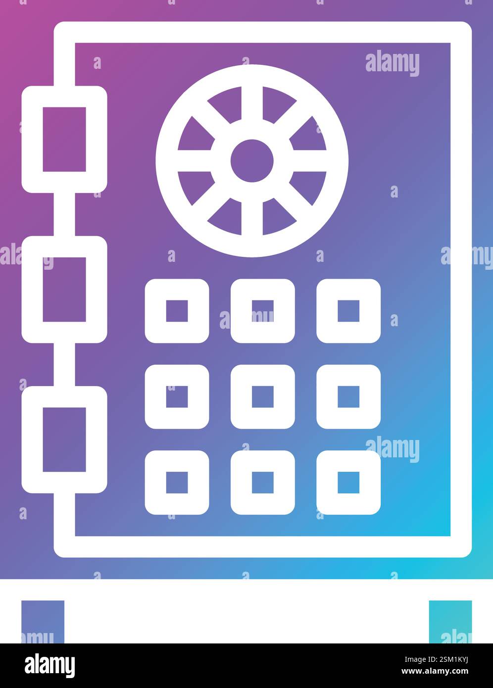 Safe filled money Cut Out Stock Images & Pictures - Alamy