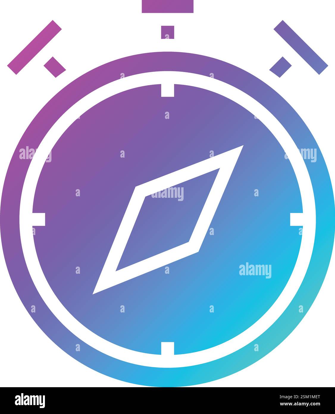 Compass Vector Icon Design Illustration Stock Vector Image & Art - Alamy