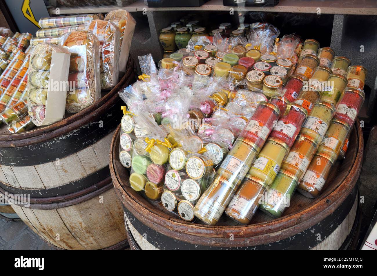 famous mustard, Dijon, France, Europe Stock Photo - Alamy