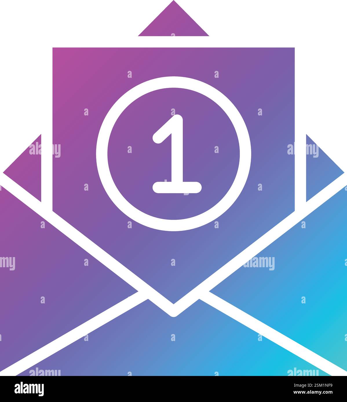 Received message illustration vector hi-res stock photography and ...