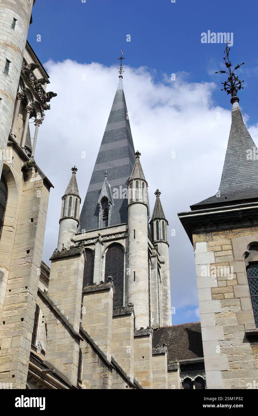 Church of Notre-Dame of Dijon, Église Notre-Dame de Dijon, Dijon ...