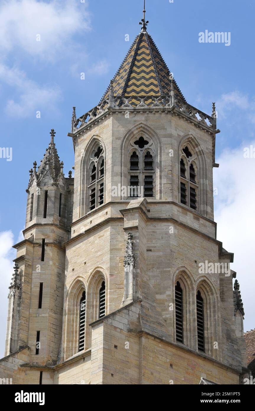 Cathedral of Saint Benignus of Dijon, Dijon Cathedral, Cathédrale Saint ...