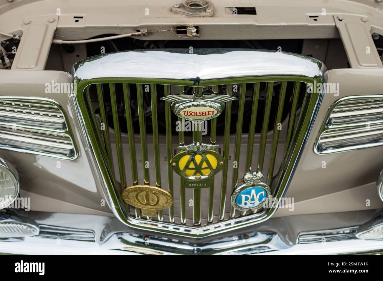 Wolseley 16/60. Lytham Hall Classic Car Show 2023 Stock Photo - Alamy