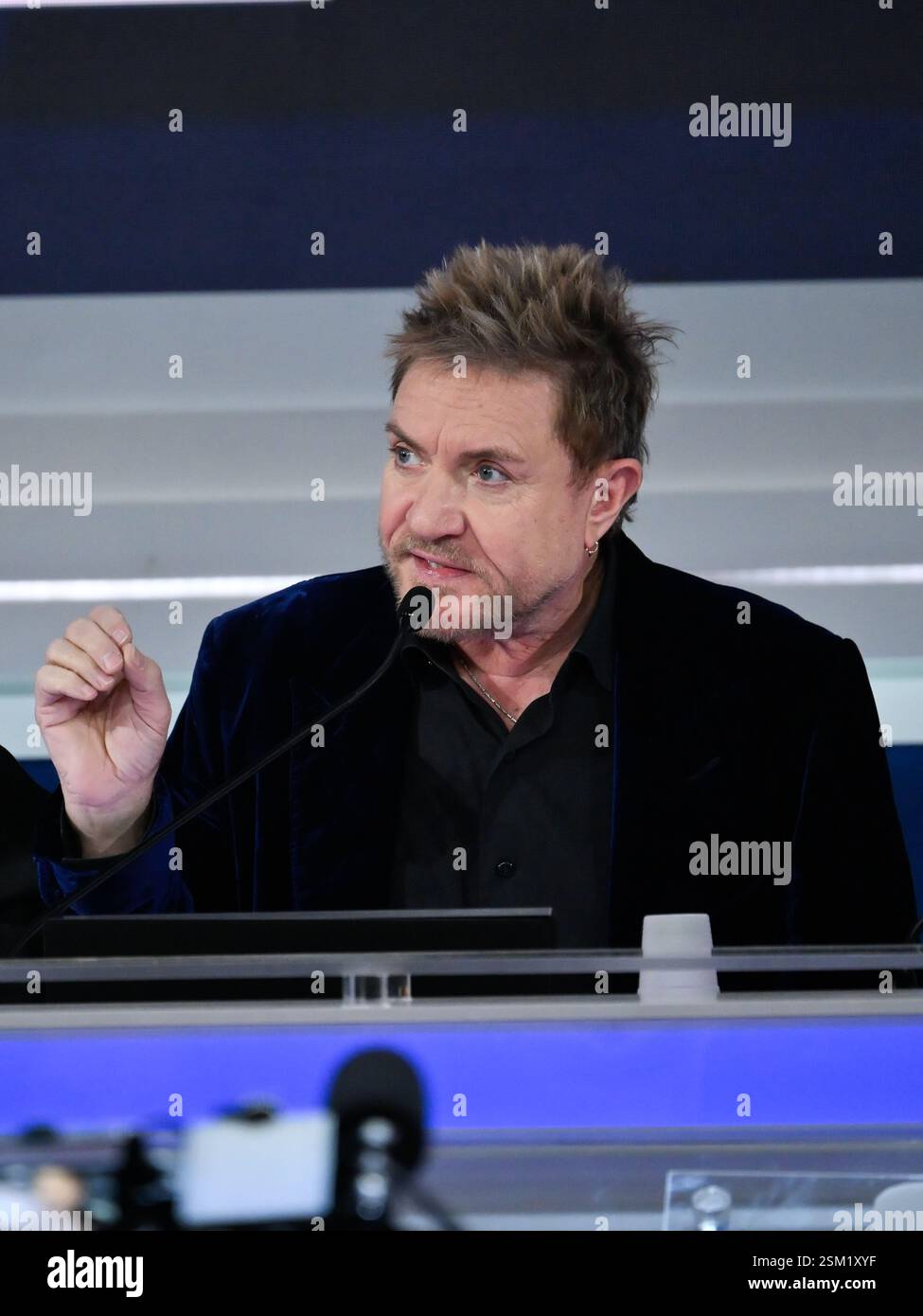 Sanremo, 75th Italian Song Festival 2025 - Duran Duran Press Conference ...