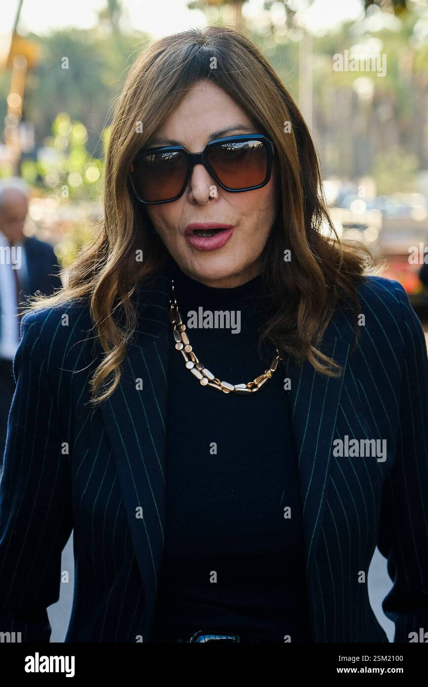 News - Daniela Santanche in Naples Giorgia Meloni s Minister of Italian ...