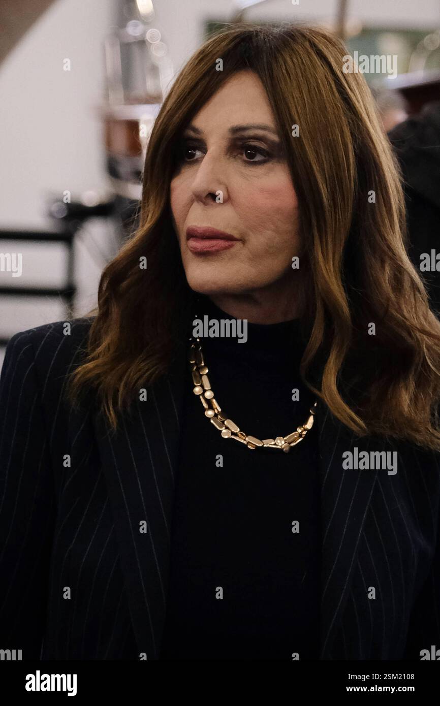 News - Daniela Santanche in Naples Giorgia Meloni s Minister of Italian ...