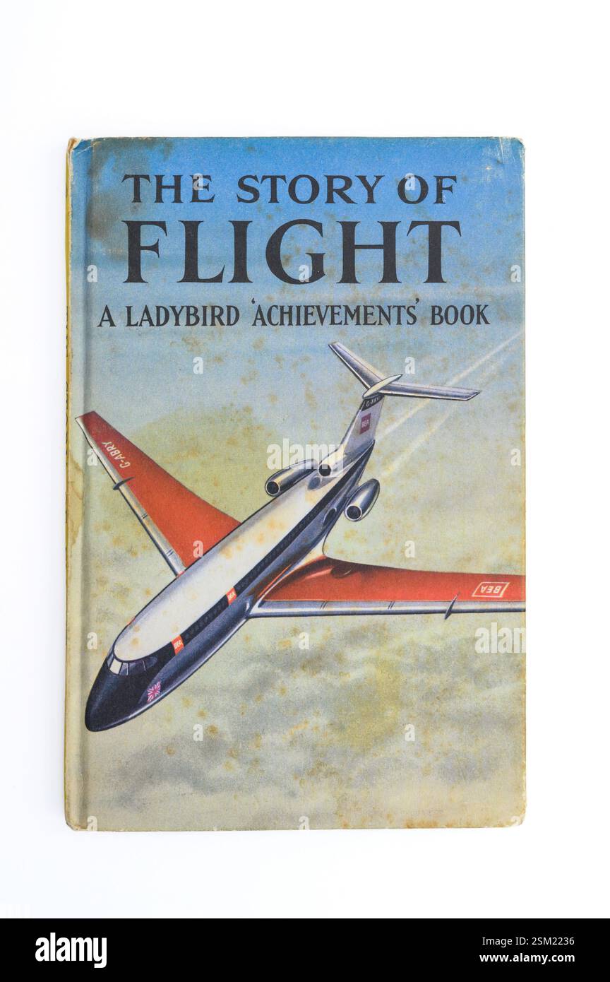 Cover of The Story of Flight a Ladybird Achievements Book for children ...