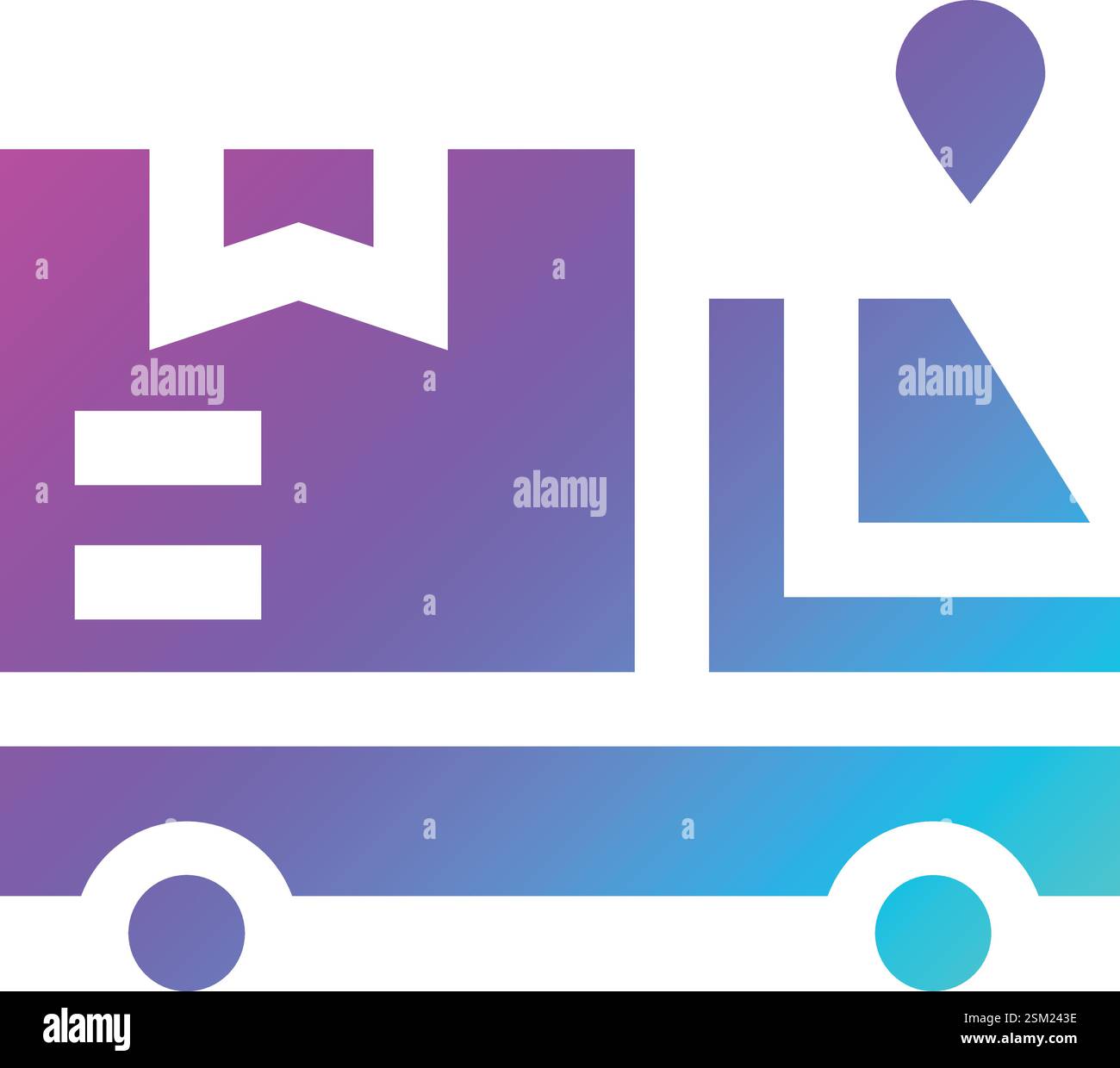 Route Location Tr Vector Icon Design Illustration Stock Vector Image ...