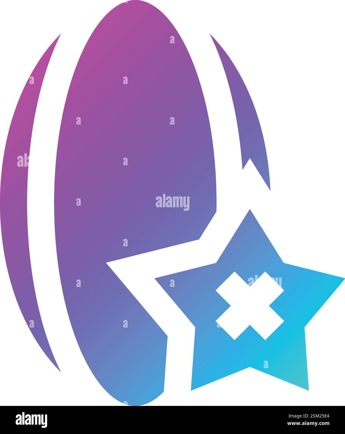 Edible star design Stock Vector Images - Alamy