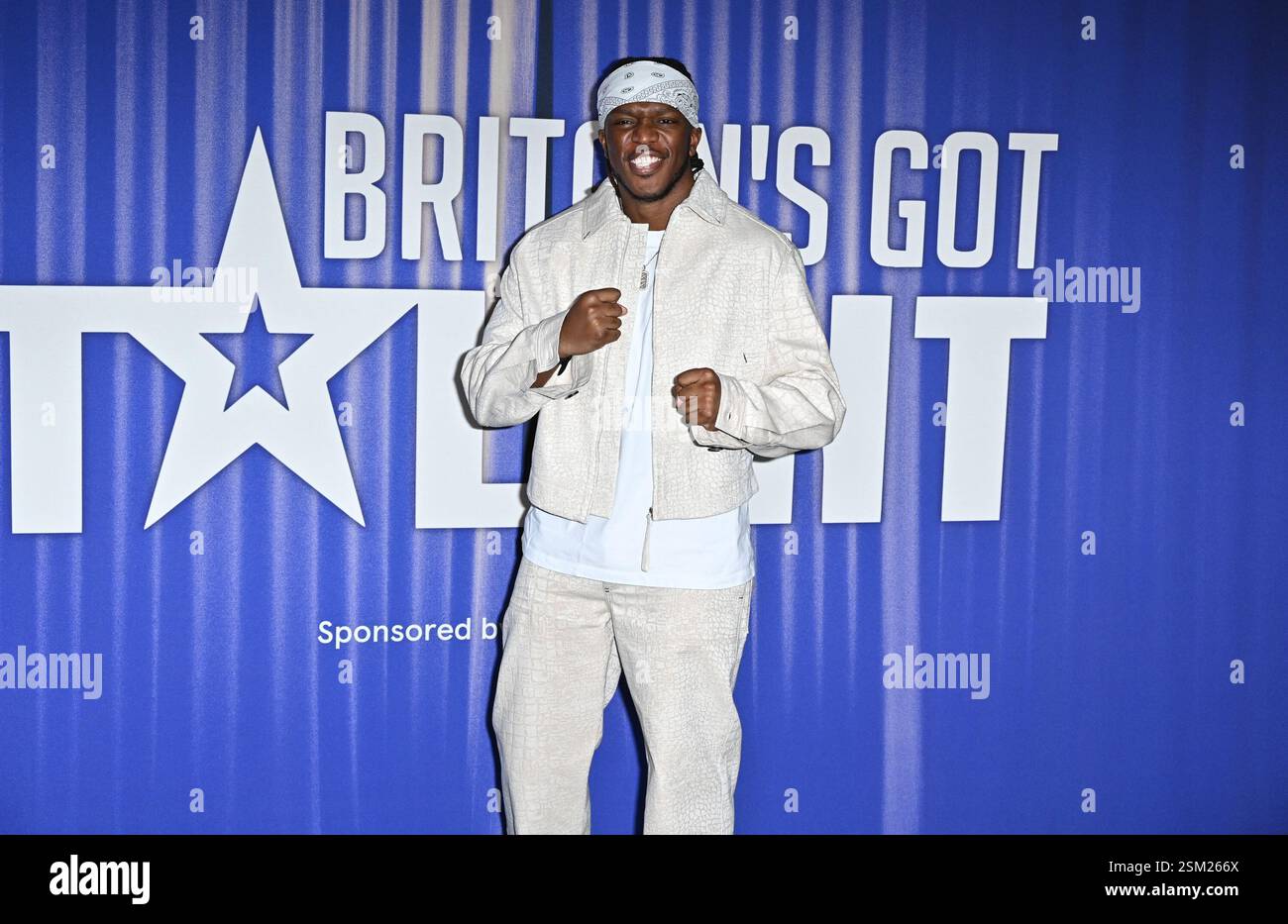 KSI attends ‘Britain Got Talent’ Series 18 Press Screening Launch in ...