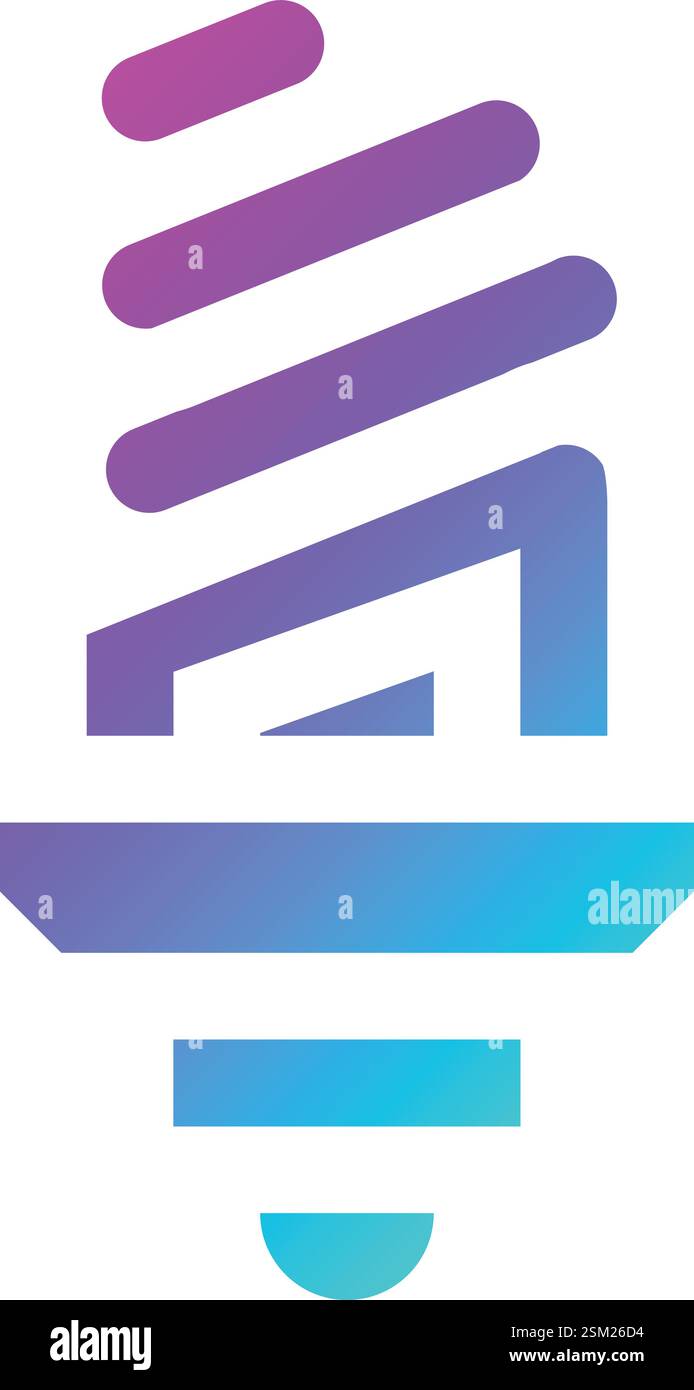 Energy Saver Vector Icon Design Illustration Stock Vector Image & Art ...