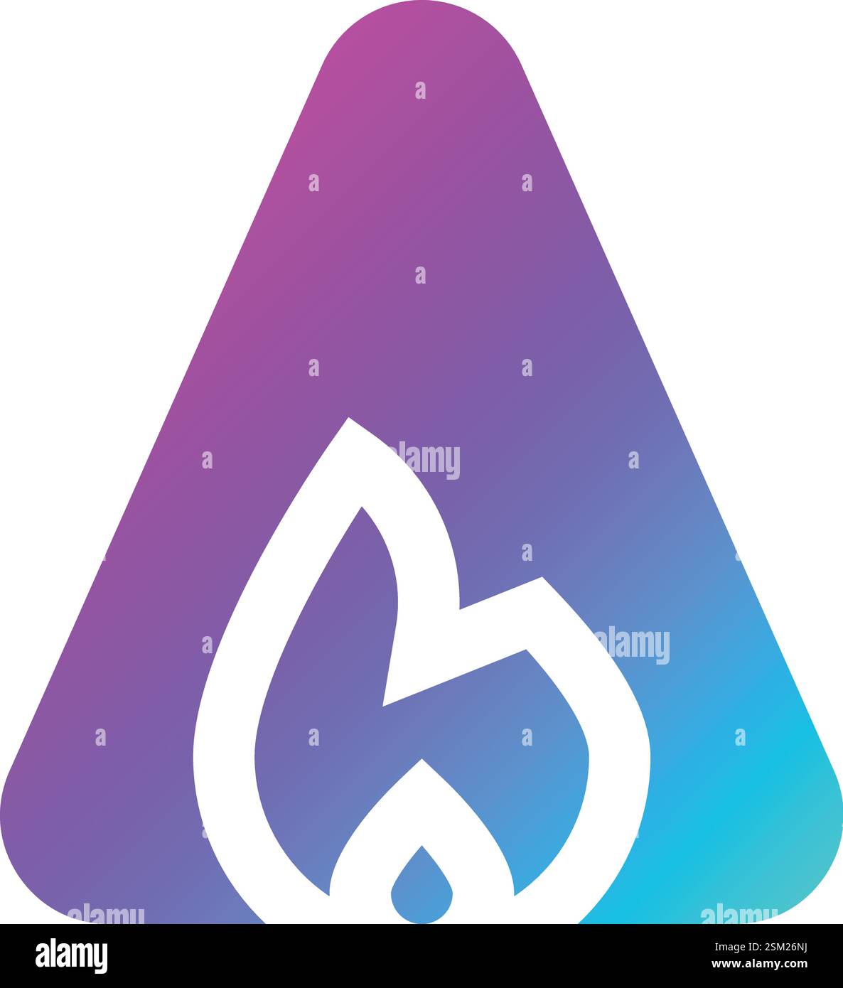 Fire Warning Vector Icon Design Illustration Stock Vector Image & Art ...