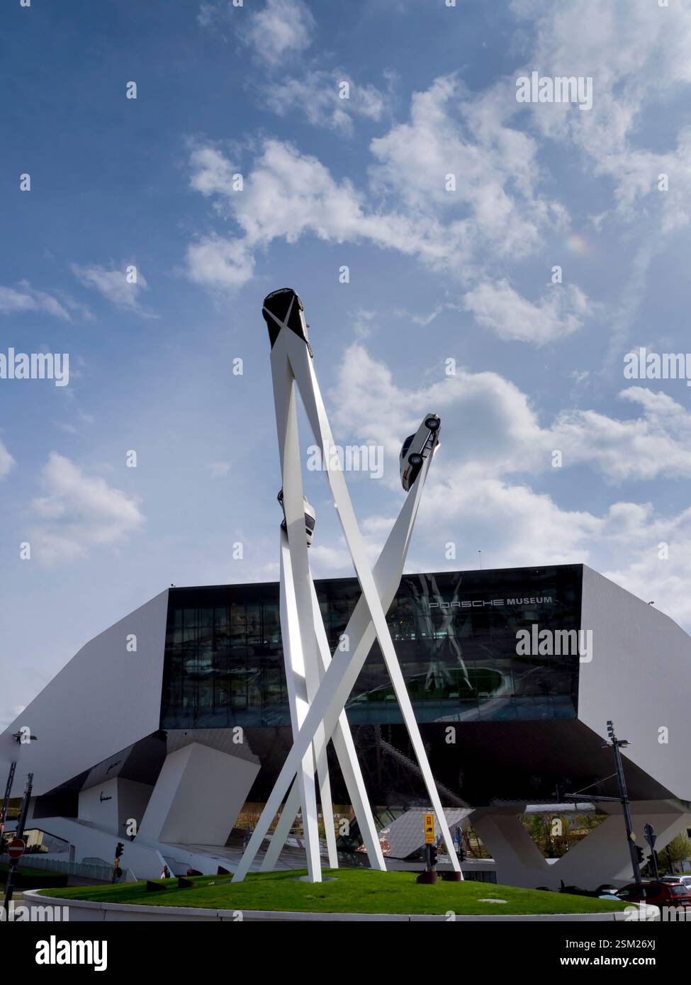 At porscheplatz stuttgart hi-res stock photography and images - Alamy
