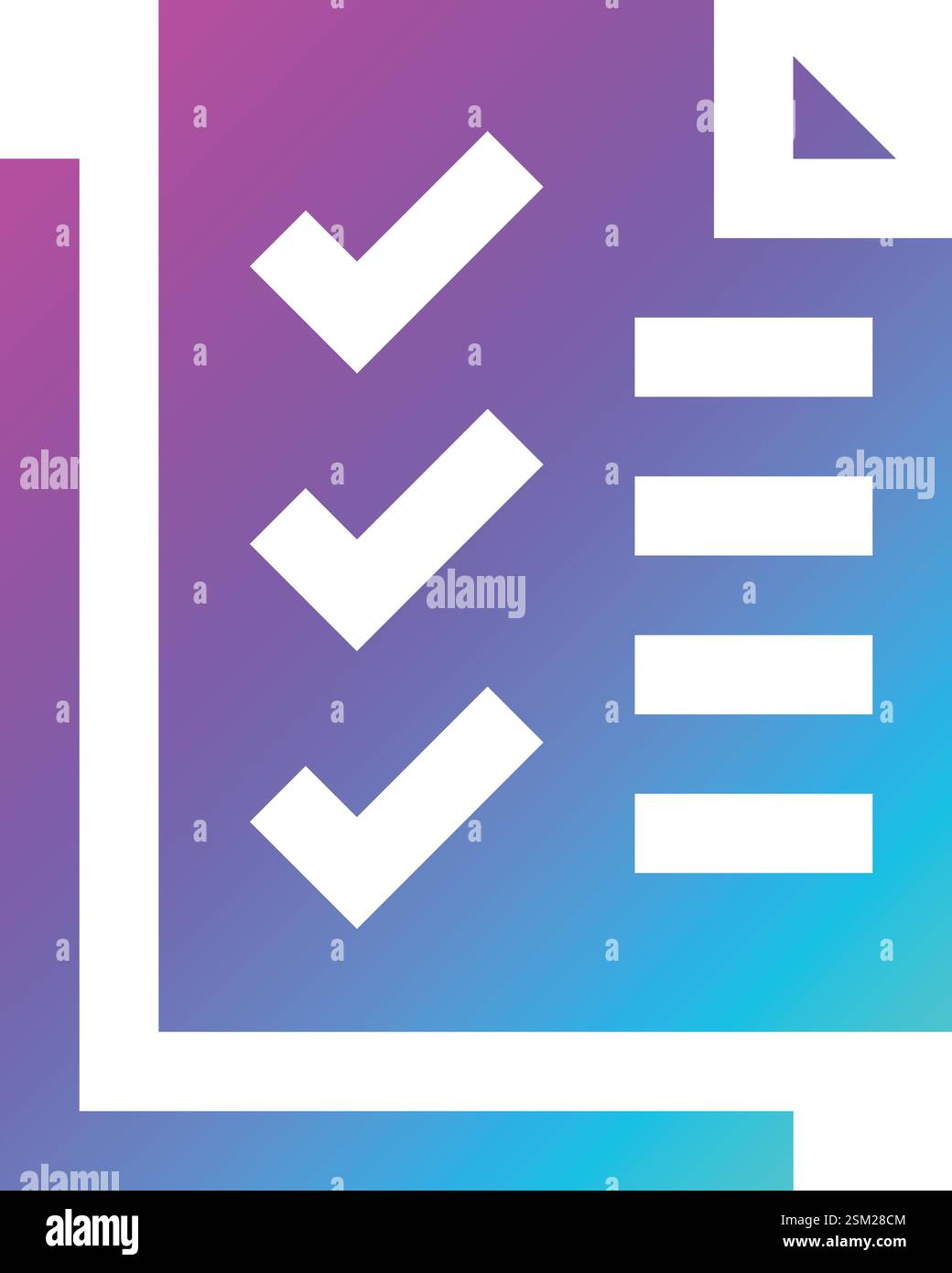 Todo list icon hi-res stock photography and images - Alamy