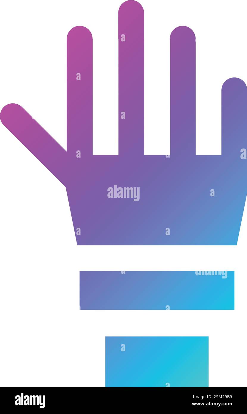 Hand Vector Icon Design Illustration Stock Vector Image & Art - Alamy