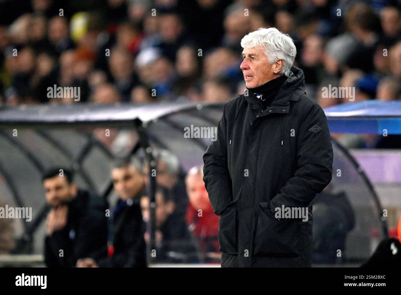 BRUGGE - Atalanta BC coach Gian Piero Gasperini during the UEFA ...