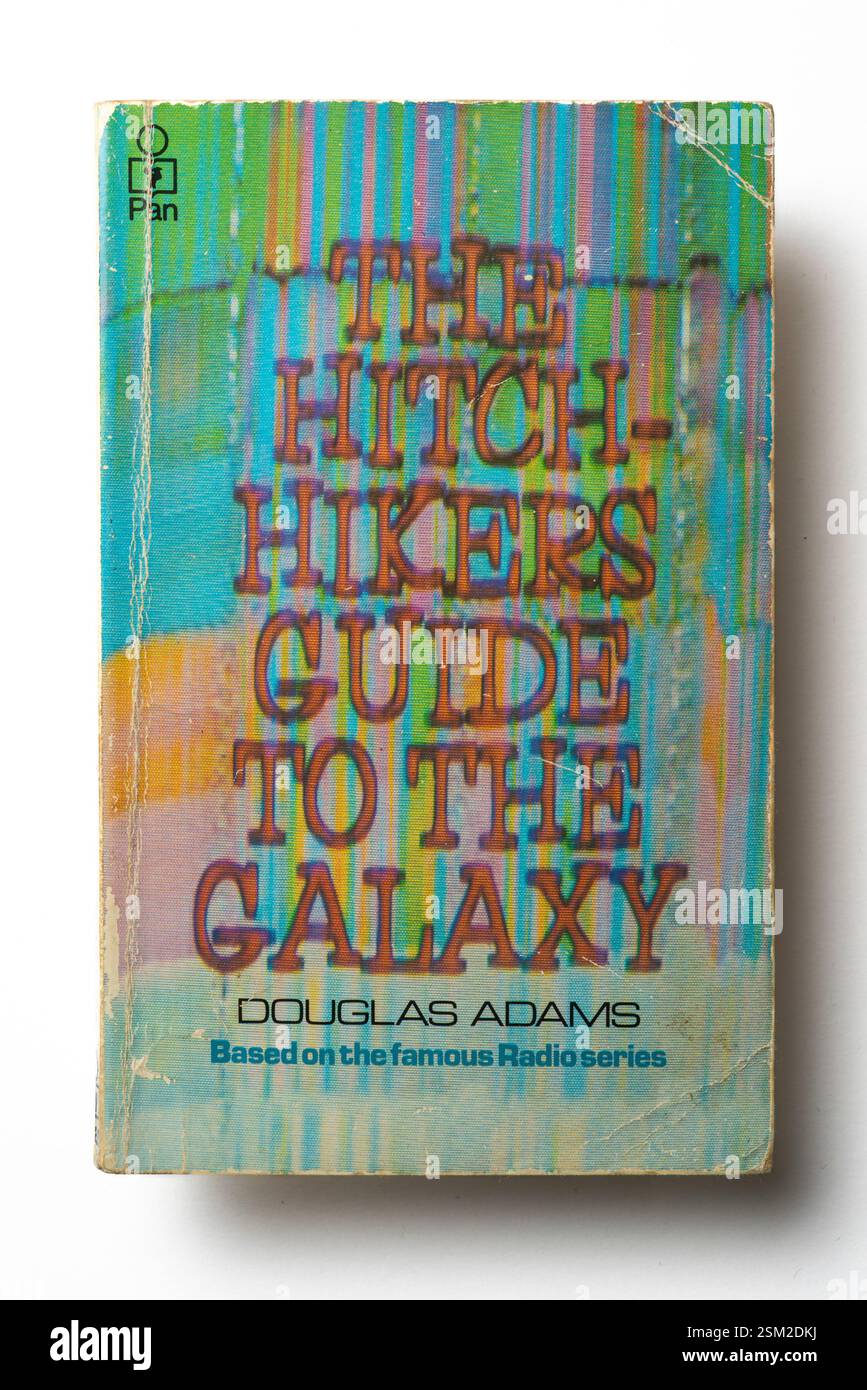 The Hitchhiker’s Guide to the Galaxy by Douglas Adams is a wildly ...