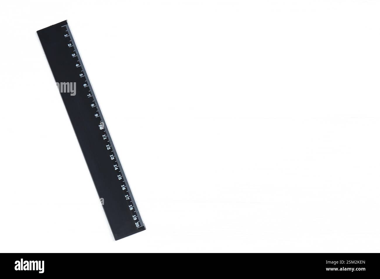 School black ruler on Cut Out Stock Images & Pictures - Alamy