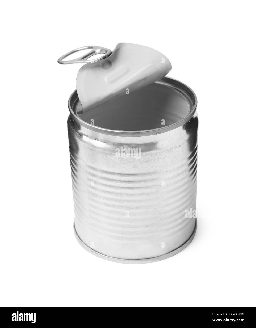 Tin can garbage Black and White Stock Photos & Images - Alamy