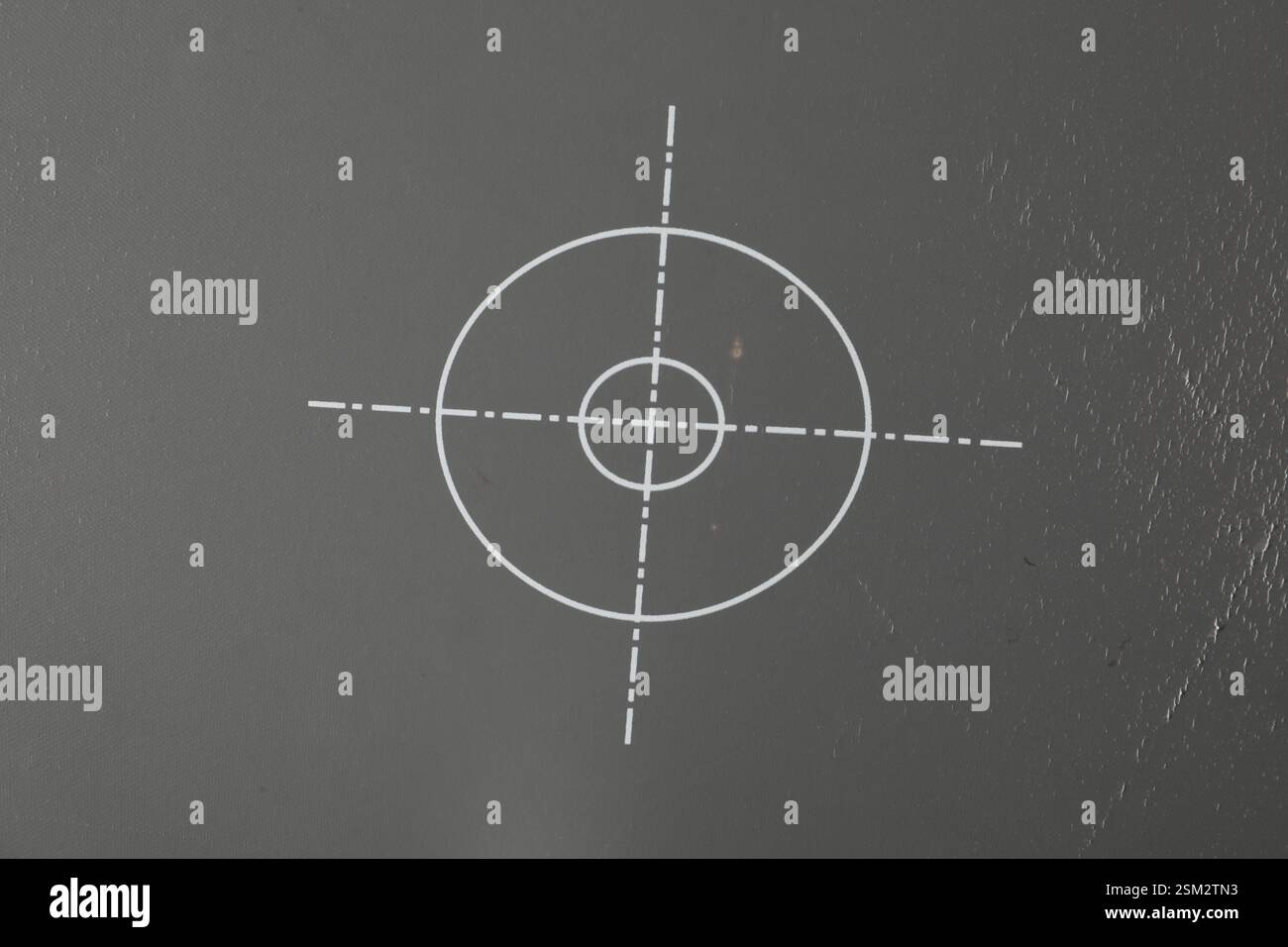 White balance calibration. Gray card as background, closeup Stock Photo ...