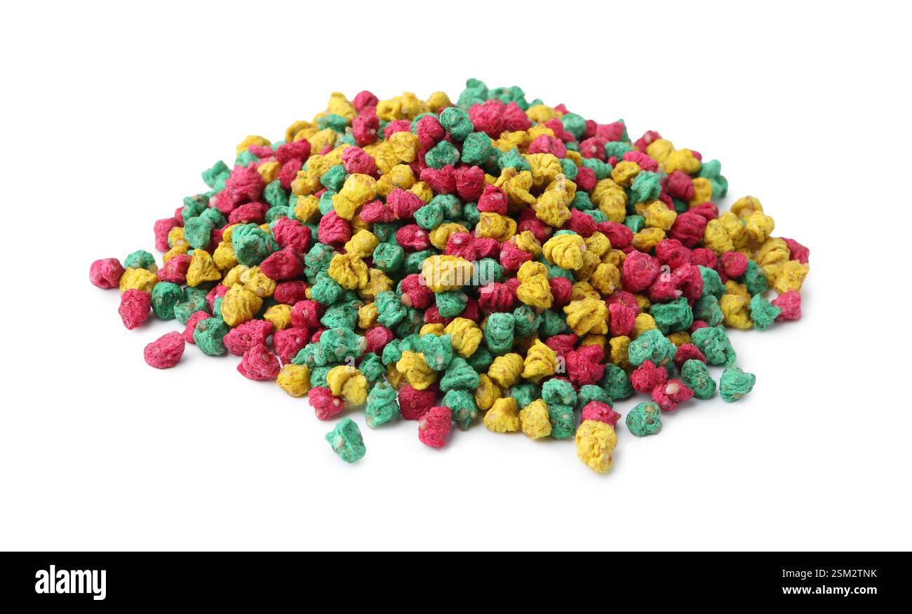 Pile of rat poison isolated on white Stock Photo - Alamy