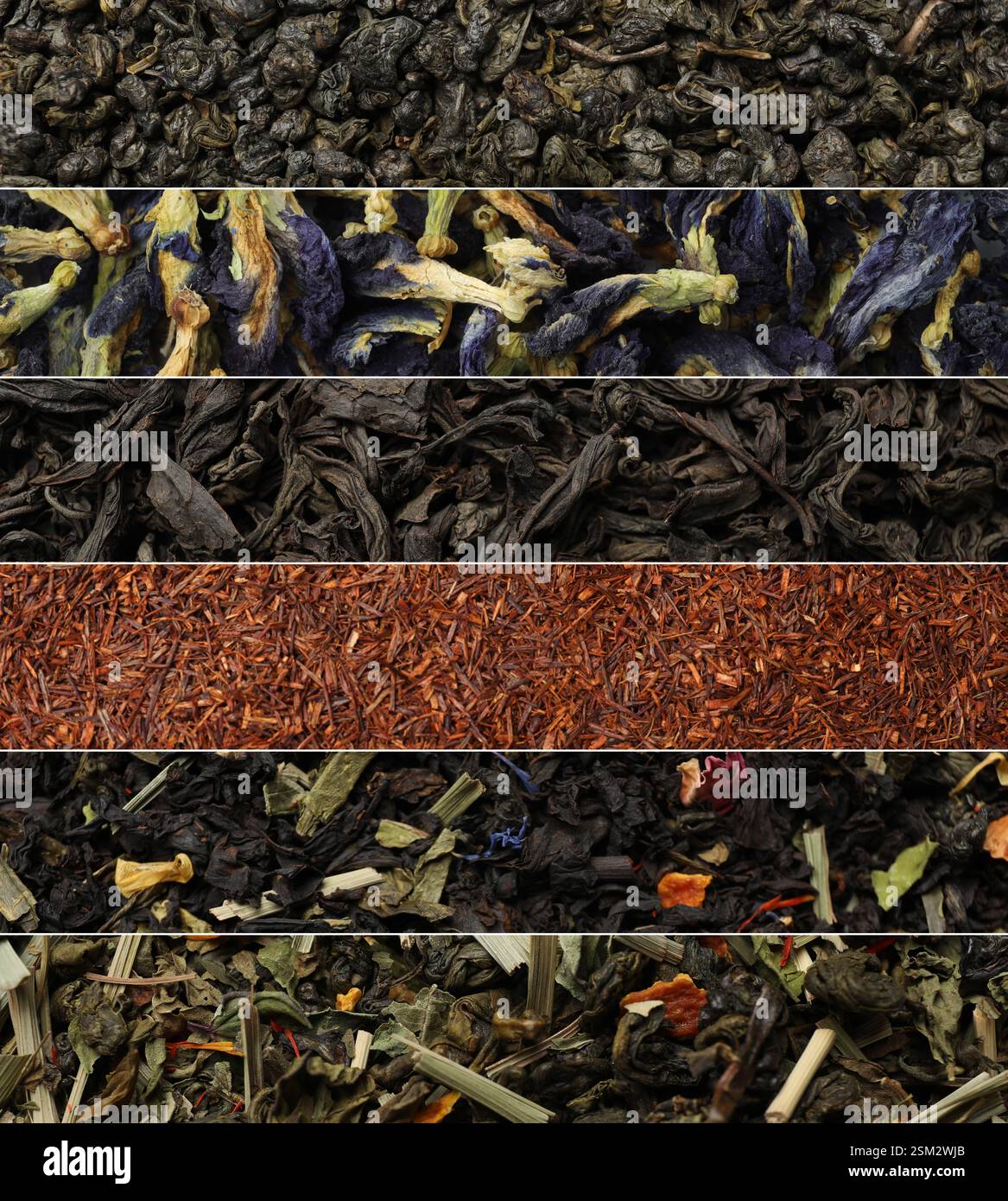 Collage red chinese tea hi-res stock photography and images - Alamy