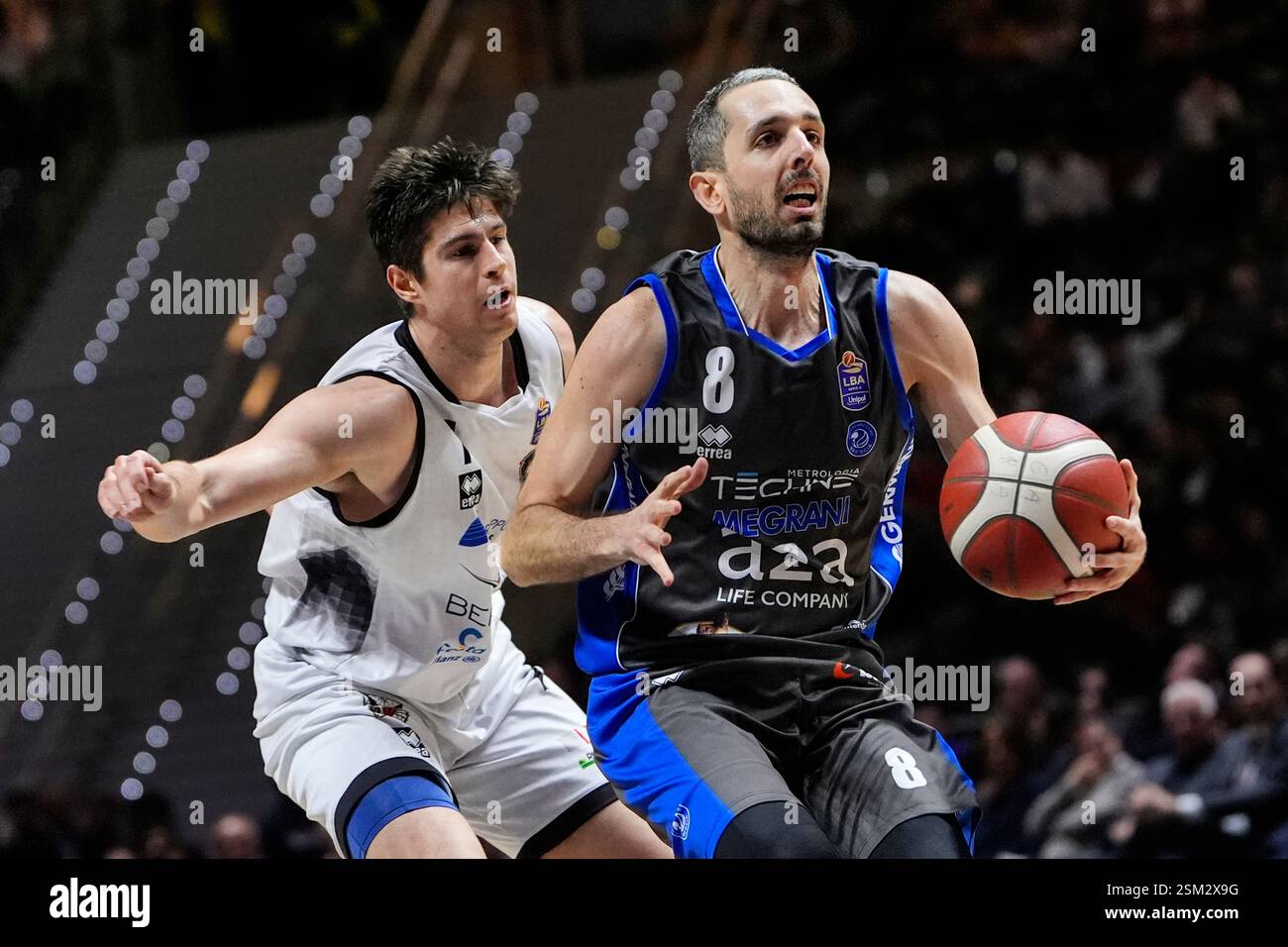Torino, Italia. 12th Feb, 2025. Germani Pallacanestro Brescia Amedeo ...