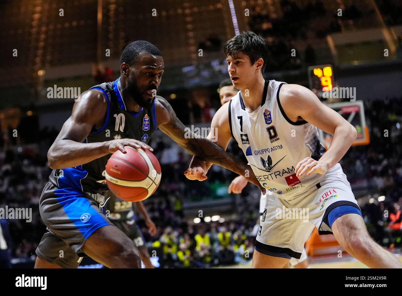 Torino, Italia. 12th Feb, 2025. Germani Pallacanestro Brescia Jason ...