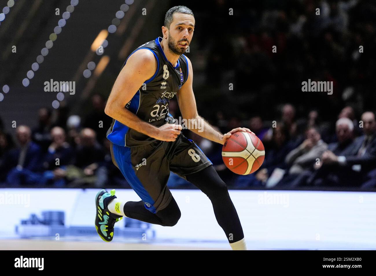 Torino, Italia. 12th Feb, 2025. Germani Pallacanestro Brescia Amedeo ...