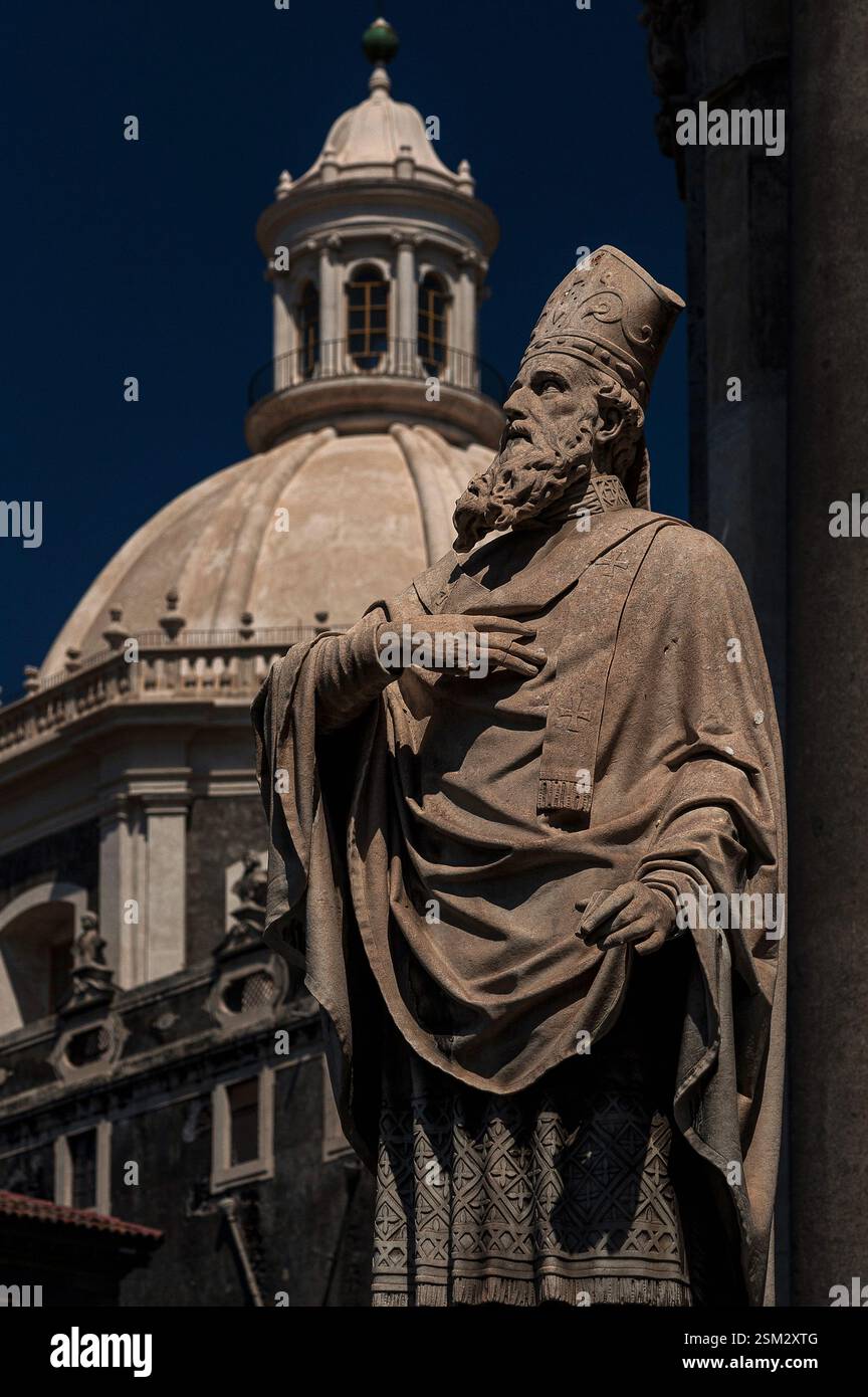 Catania, Sicily, Italy: Saint James the Confessor, believed to have ...