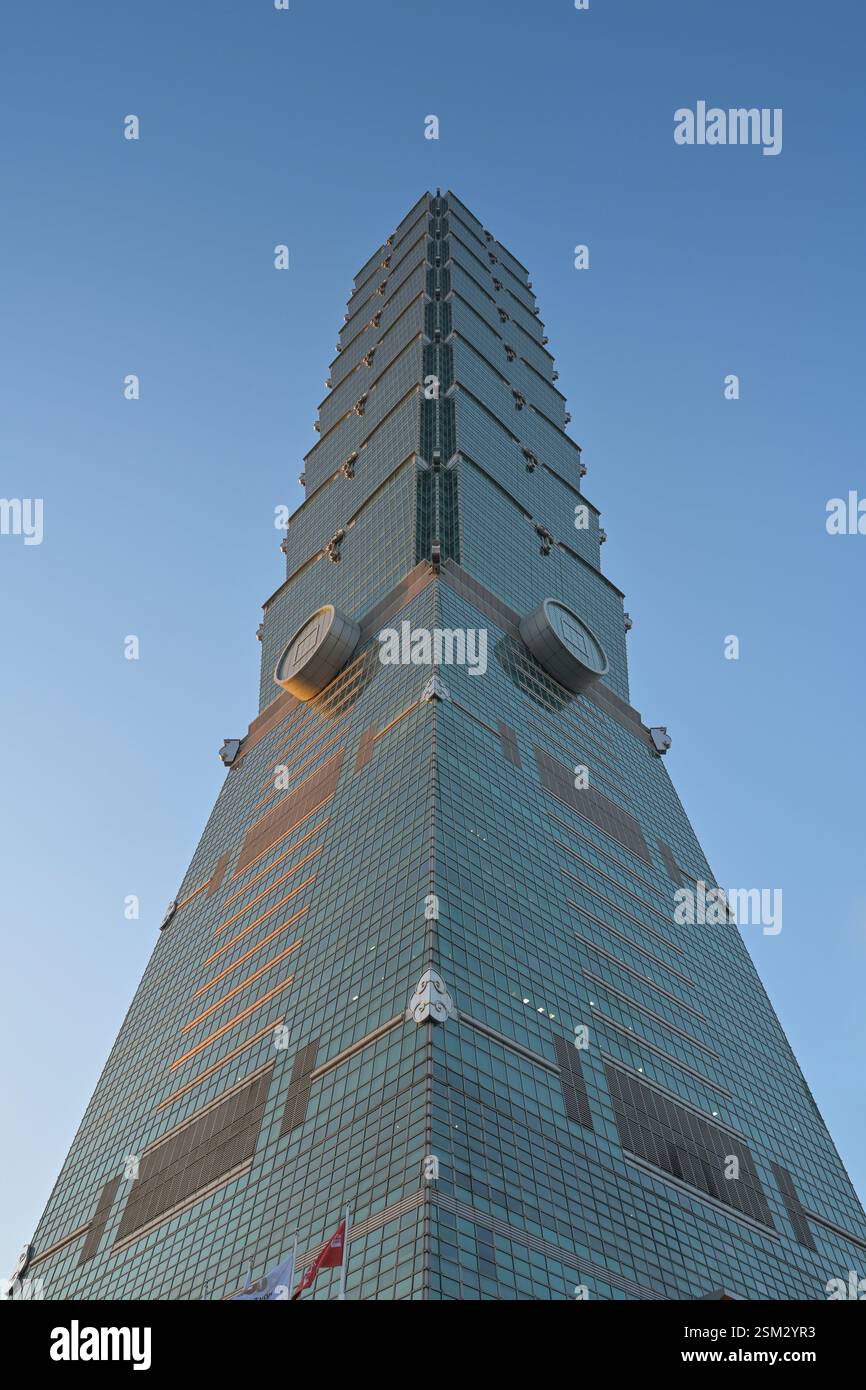 Hochhaus 101 Tower, Taipeh, Taiwan Stock Photo - Alamy