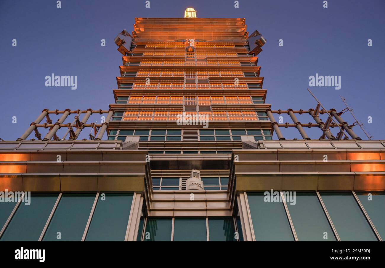 Hochhaus 101 Tower, Taipeh, Taiwan Stock Photo - Alamy