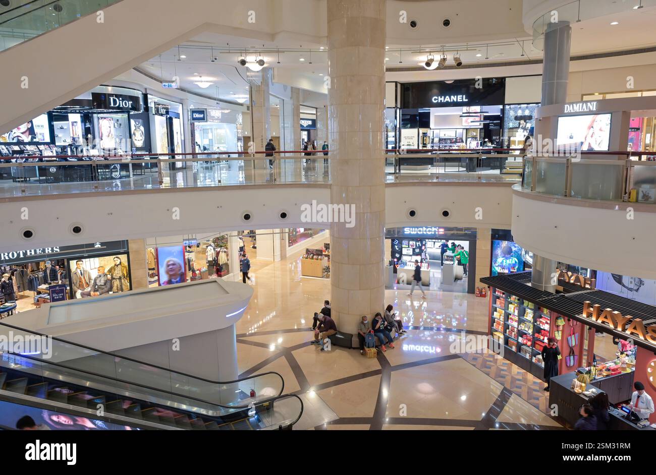 Taipei 101 Shopping center, Taipeh, Taiwan Stock Photo - Alamy