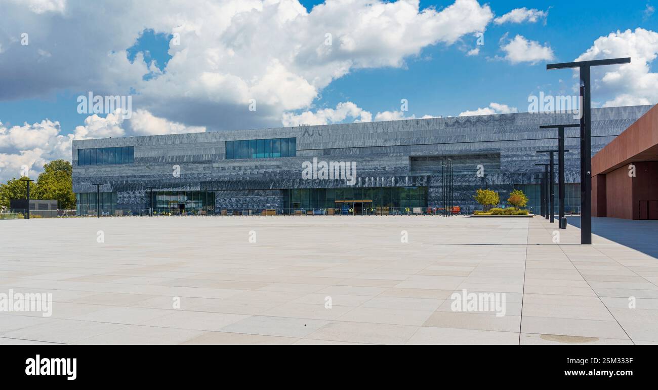 Muzeum Historii Polski. Polish History Museum in Warsaw opened in 2023 ...